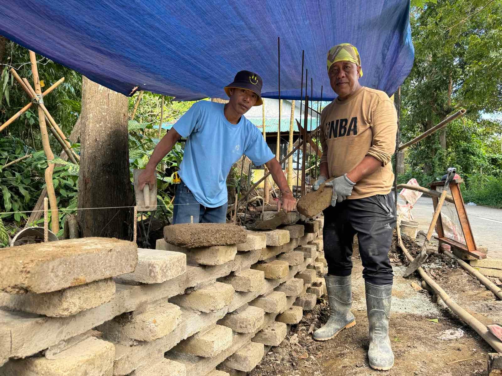 Balika Rammed Earth - Rammed Earth in the Philippines